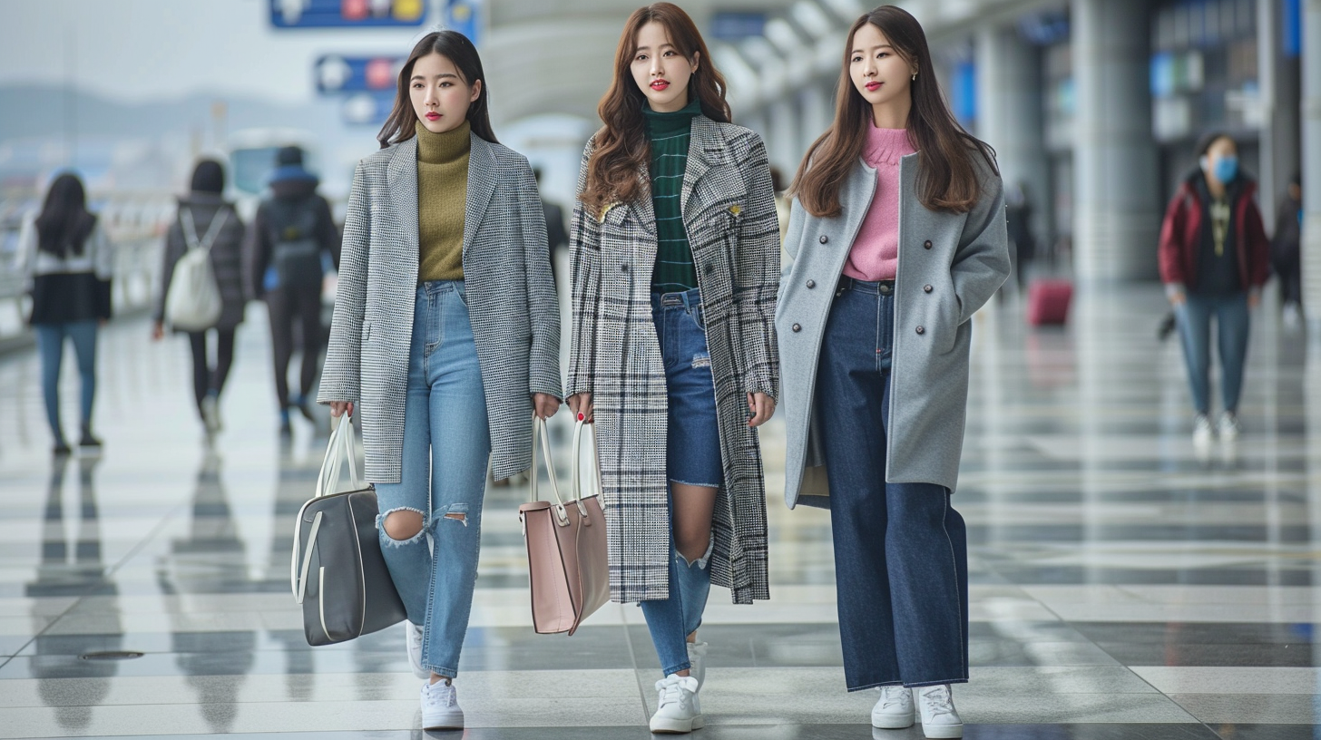How to dress for each season in Korea, 4 season styling tips for ...
