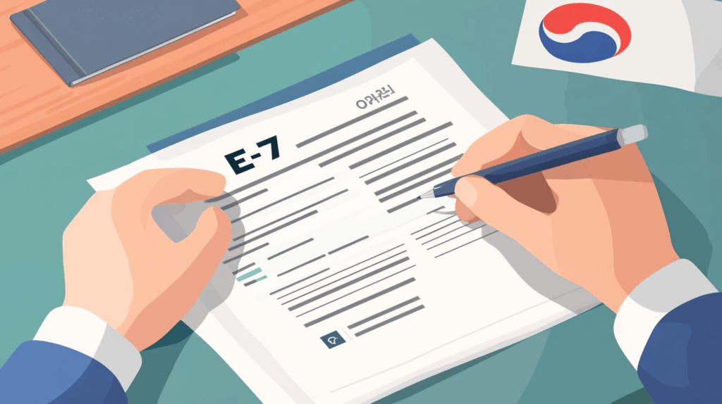 E-7 Visa Korea: The Ultimate Guide for Foreign Professionals - Webring Blog