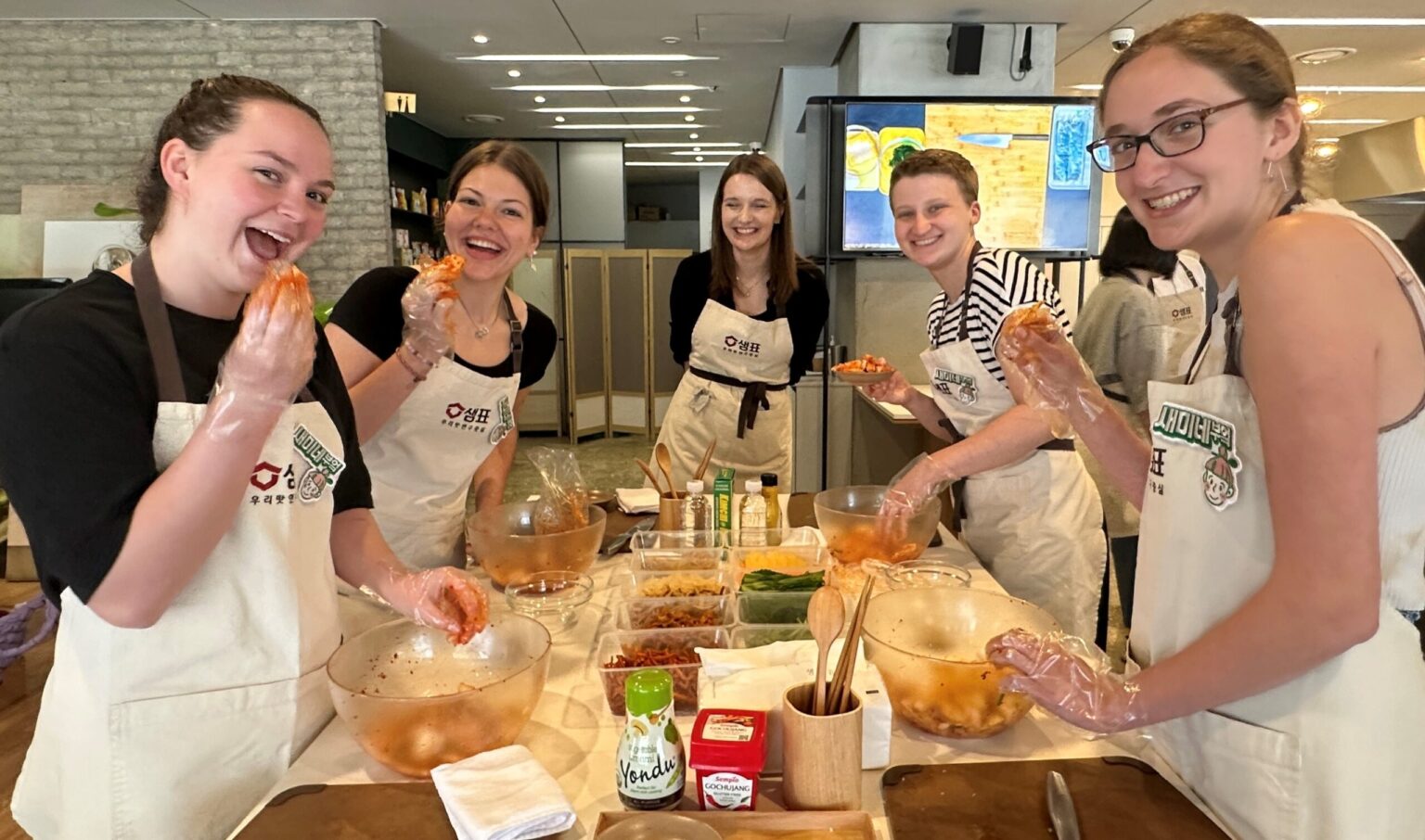 K-Food Cooking Class: The Joy of Korean Food, Learning Through ...